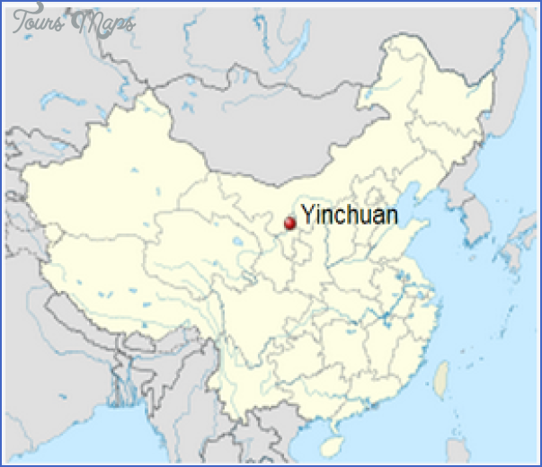 Yinchuan Map – Revealing What Has Been Hidden in Front of Our Eyes