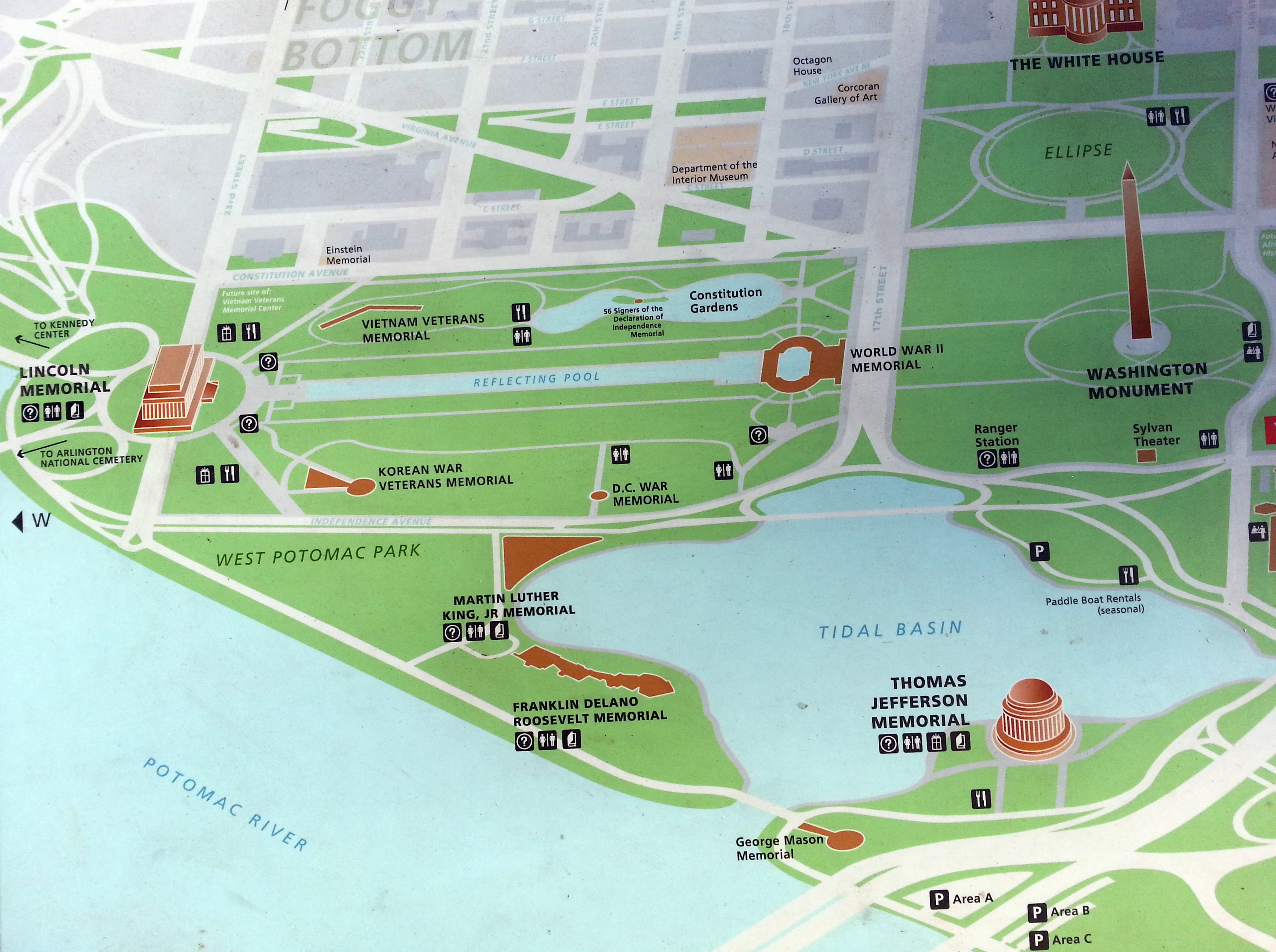 Circle Alignments on the Planet Washington, DC – Part 1 Washington, DC ...