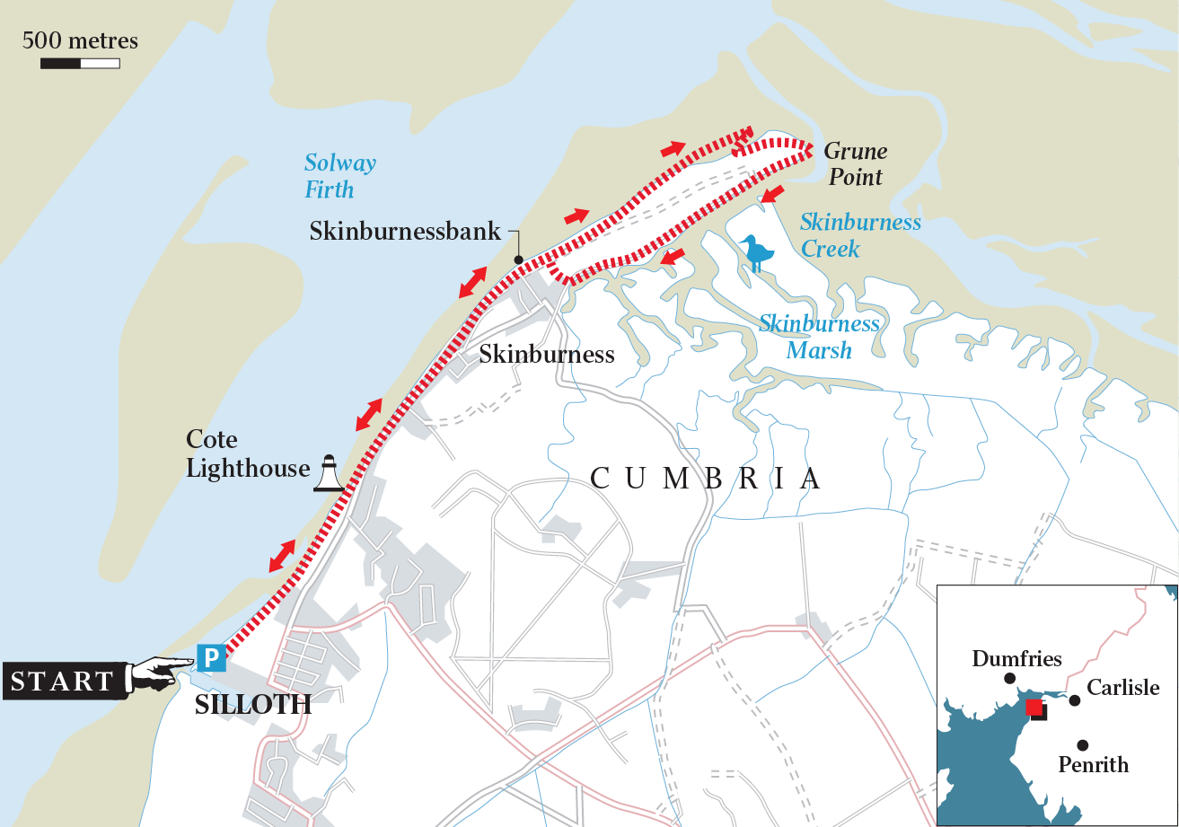 Silloth-Beach-Cumbria-map – Revealing What Has Been Hidden in Front of ...