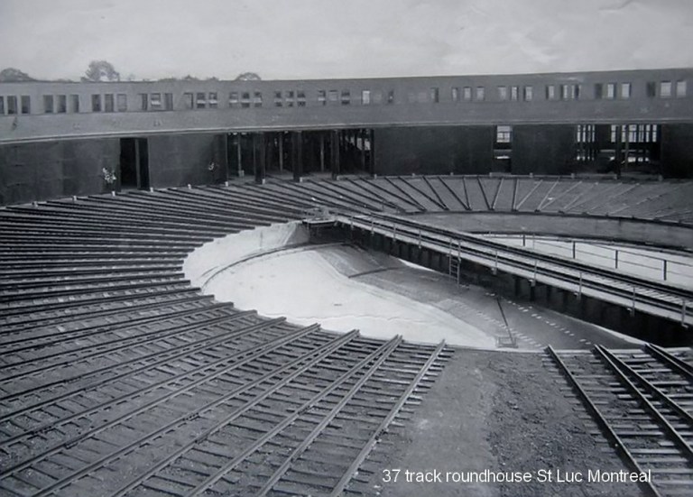 The Disappearance of Railways, Trolley Parks, and Roundhouses ...