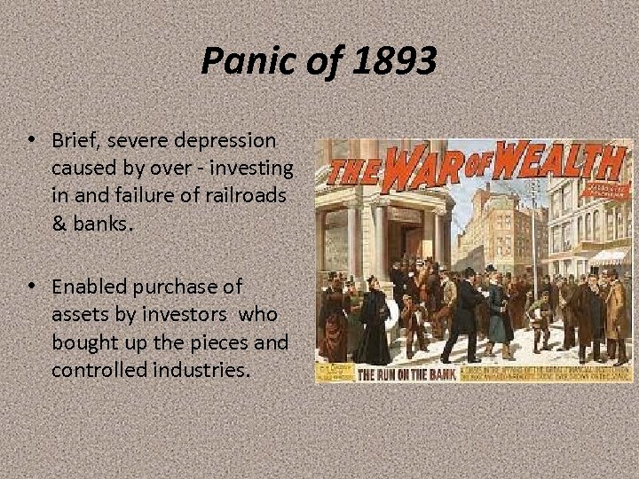 panic-of-1893 – Revealing What Has Been Hidden in Front of Our Eyes