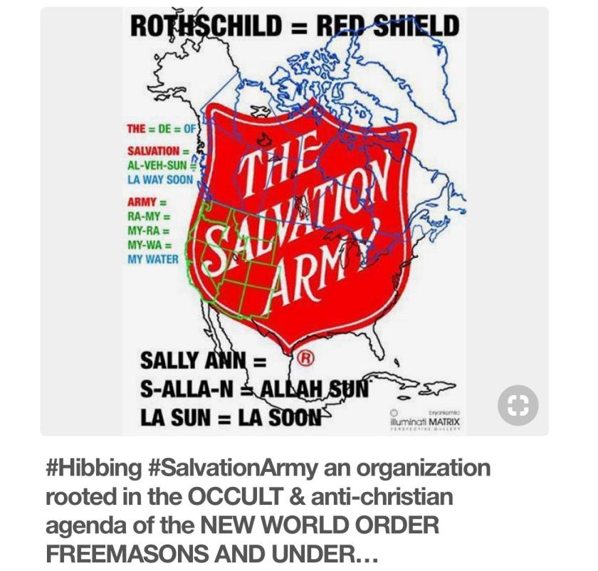 The Salvation Army & Its Origins – Revealing What Has Been Hidden in ...