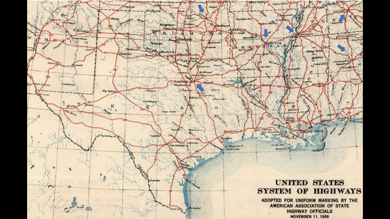 1926-highway-system-map-texas-et-al-with-arrows – Revealing What Has ...