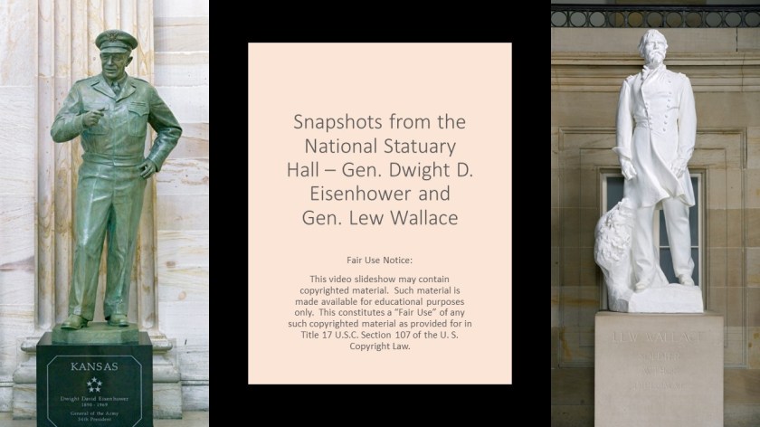 Snapshots from the National Statuary Hall – Gen. Dwight D. Eisenhower ...