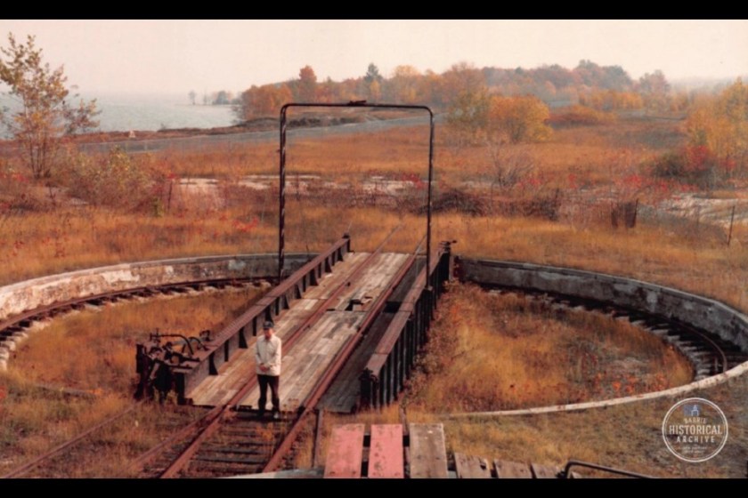 The Disappearance of Railways, Trolley Parks, and Roundhouses ...